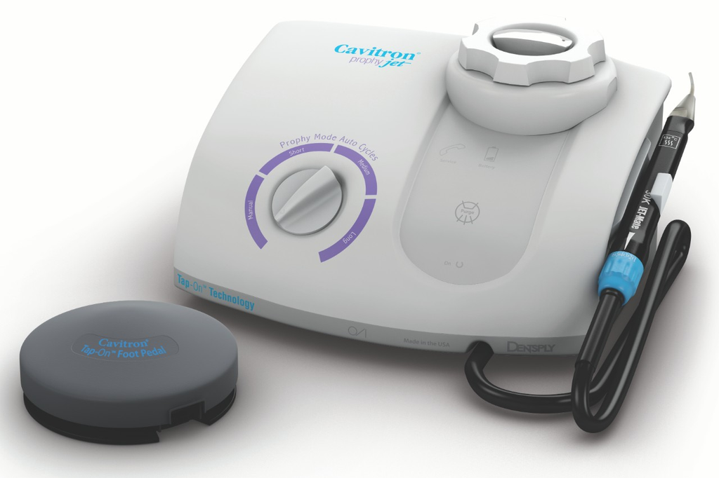 Cavitron Prophy Jet Air System w/Tap-on Tech & Prophy Mode – Curio.Dental