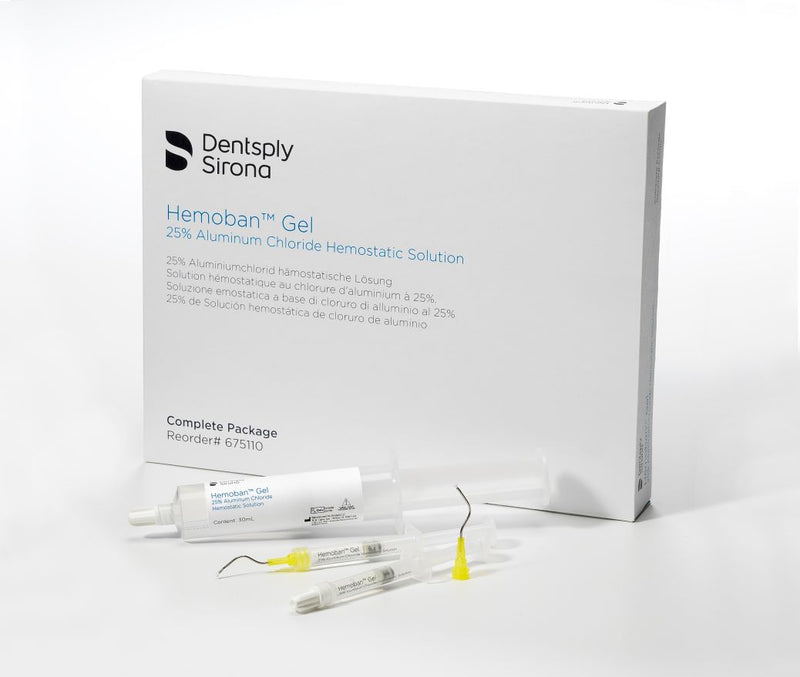 Hemoban Gel Complete Pack – Curio.Dental