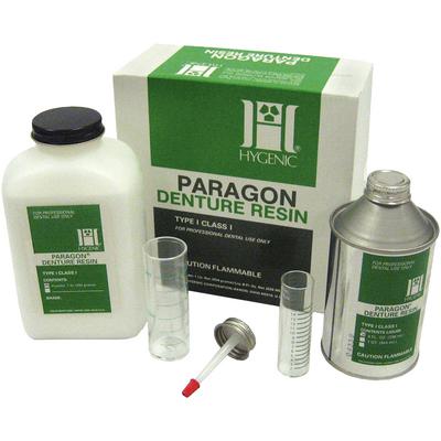 Paragon Denture Resin Lab Pk 1Lb – Curio.Dental