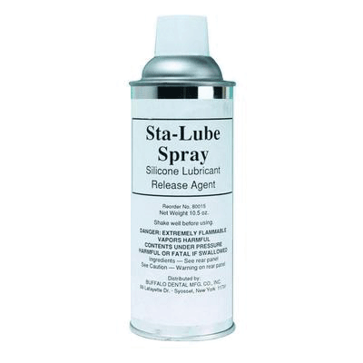 Sta-Lube Silicone Spray Spray 10oz – Curio.Dental
