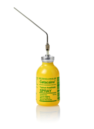 Cetacaine Topical Spray 20gm - Curio Dental – Curio.Dental