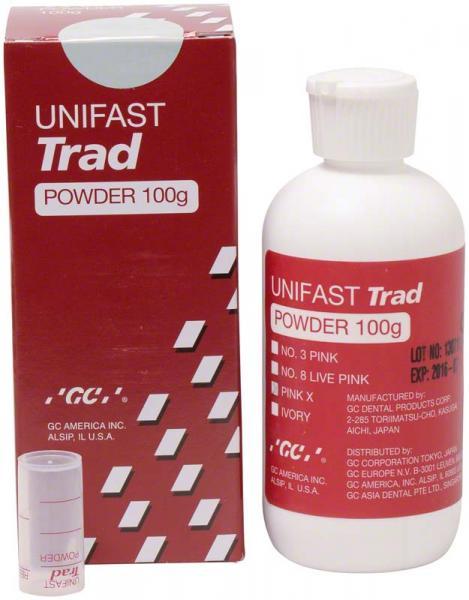 Unifast Traditional Powder 100gm – Curio.Dental