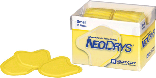 NeoDrys Reflective 50/Pk – Curio.Dental