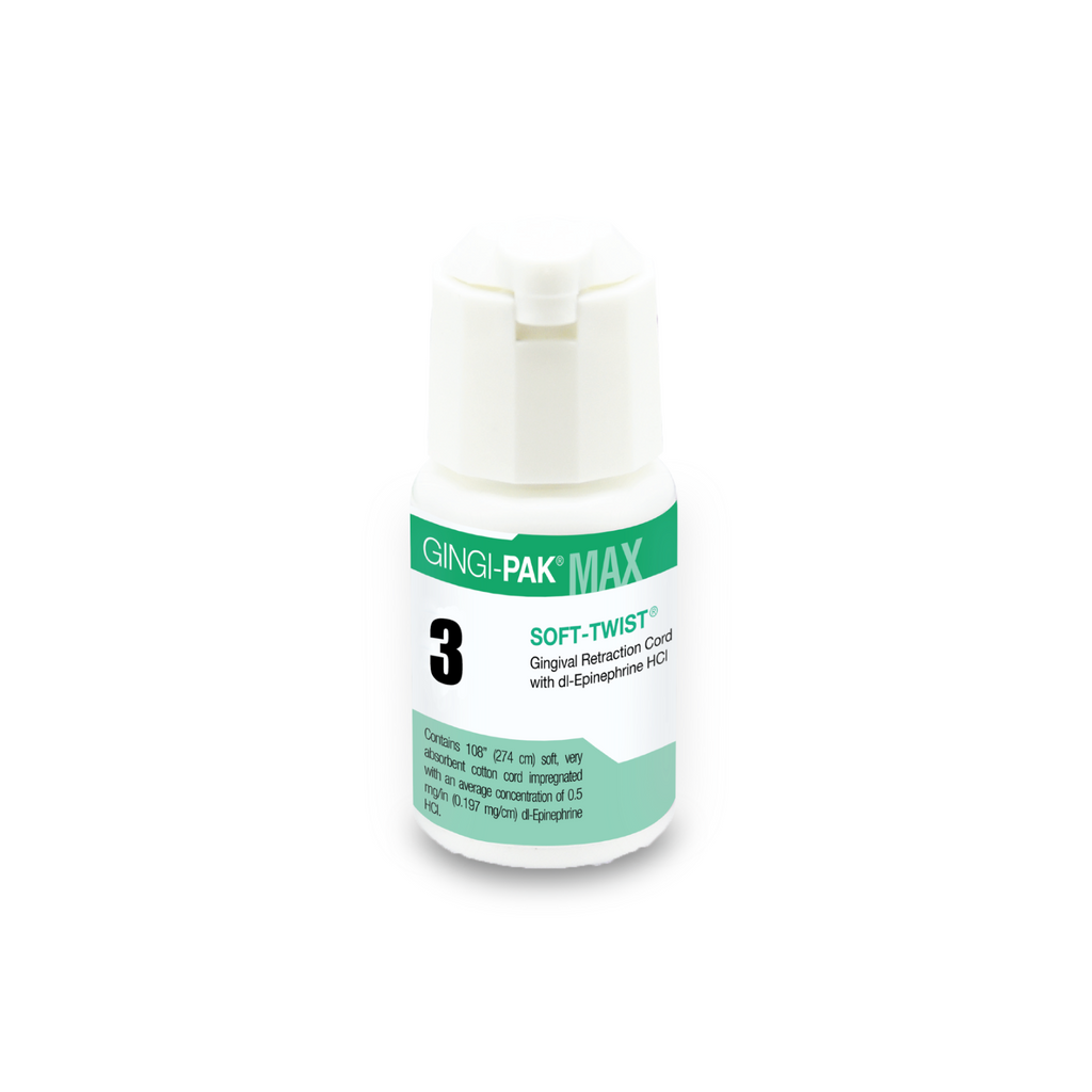 Gingi-Pak Max Soft-Twist Cord w/Epi – Curio.Dental