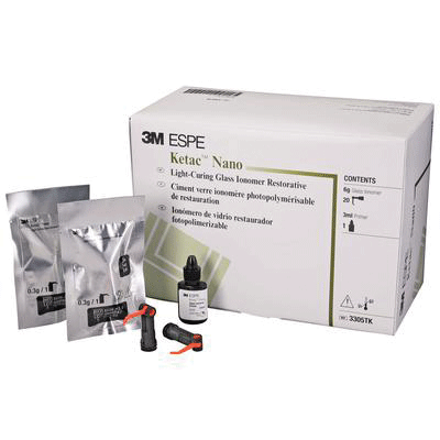 Ketac Nano Quick Caps Trial Kit – Curio.Dental