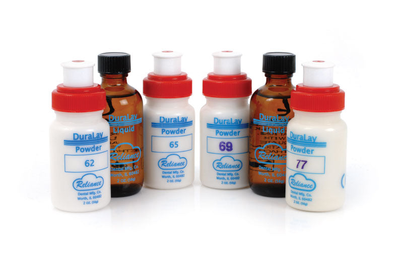 Duralay Inlay Resin Standard Powder Refill 2oz – Curio.Dental