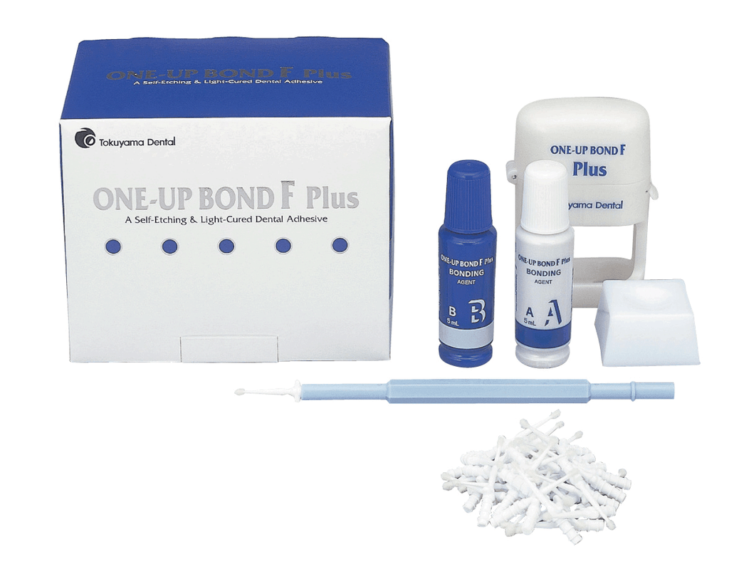 One-Up Bond F Plus Standard Kit – Curio.Dental