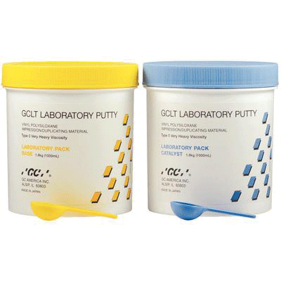 GCLT Laboratory Putty Putty Base & Catalyst – Curio.Dental