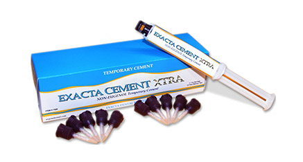 Exacta Cement Xtra Standard Pack 120gm Cartridge – Curio.Dental
