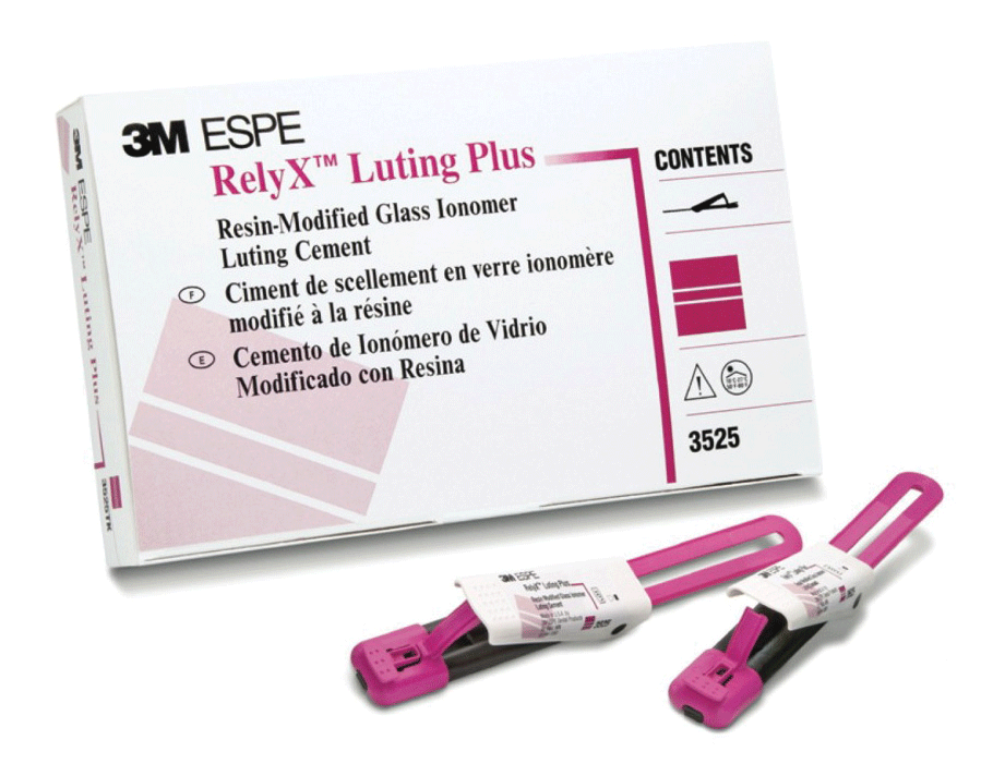 RelyX Luting Plus Trial Kit 11gm Clicker – Curio.Dental