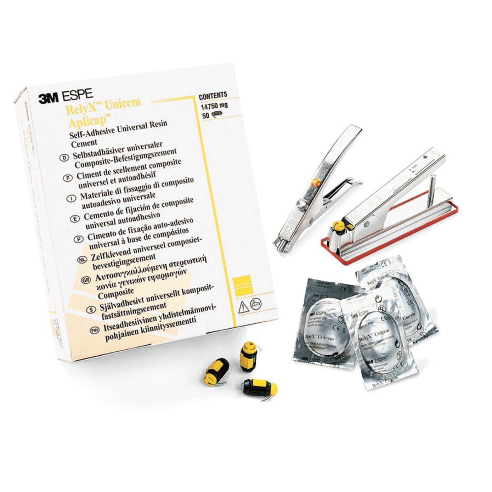 Relyx Unicem Aplicap Capsule Refill 48/Bx – Curio.Dental