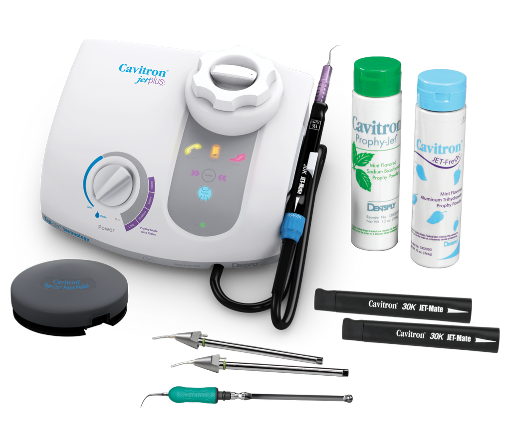Cavitron Jet Plus Ultrasonic Scaler Complete Kit – Curio.Dental