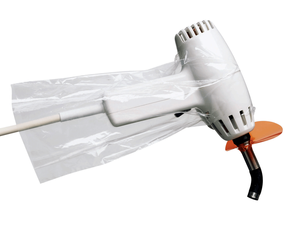 Complete LED Curing Light Sleeve 250/Bx – Curio.Dental