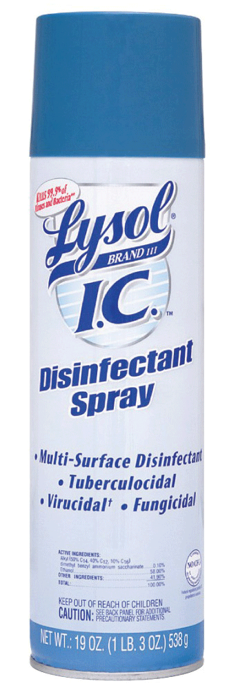 Lysol IC Spray Can 19oz – Curio.Dental
