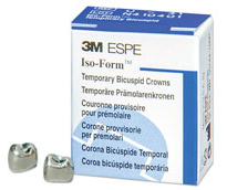 Iso-Form Crowns 5/Pk – Curio.Dental