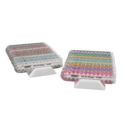 EZ ID Rings Small 25/Pk – Curio.Dental