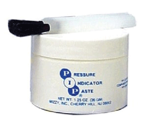 Pressure Indicator Paste (PIP) Brush Refills 12/Pk – Curio.Dental