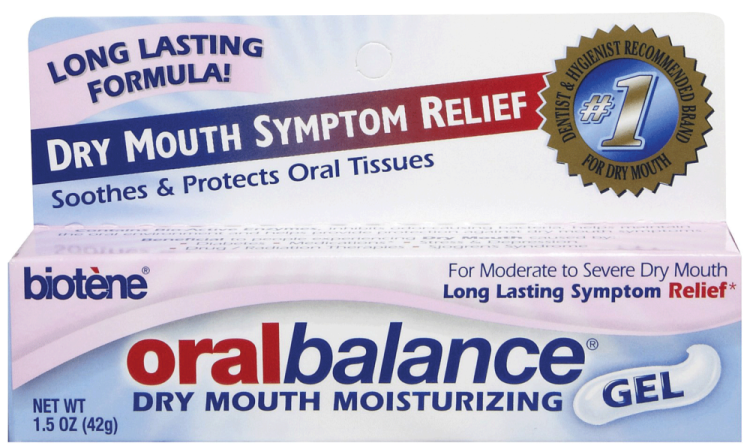 Biotene OralBalance Gel Saliva Gel 1.5oz x 6/Pk – Curio.Dental
