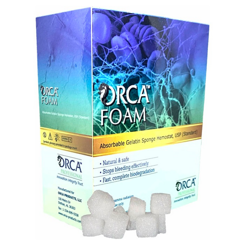 ORCA Foam 50/Pk – Curio.Dental