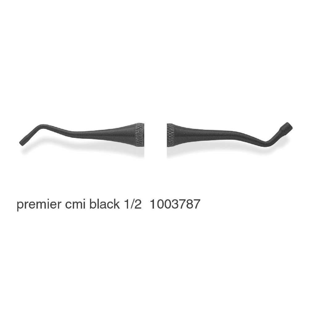 Amalgam Pluggers DE Black – Curio.Dental