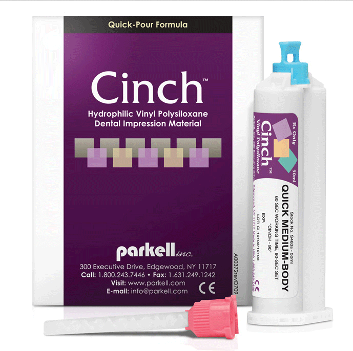 Cinch Cartridge Refill 4 x 50ml, 10 Mixing Tips – Curio.Dental