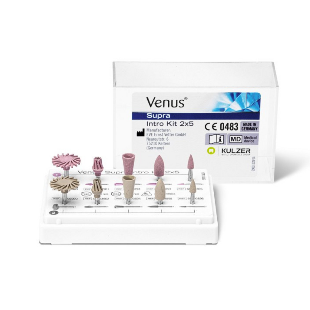 Venus Supra Polishers Intro Kit – Curio.Dental