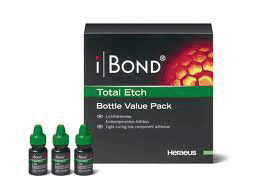 iBond Total-Etch Value Pack 3 x 4ml – Curio.Dental