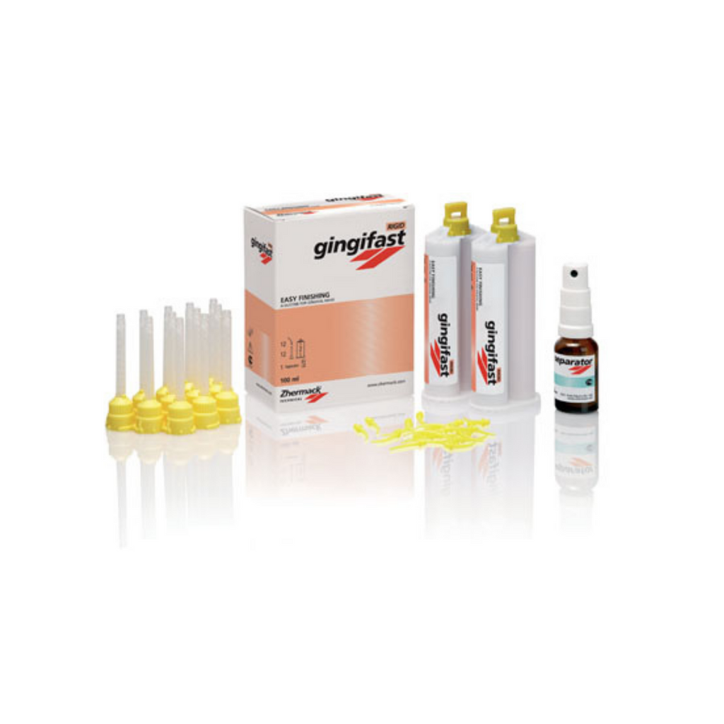 Gingifast Rigid Gingival Mask 50ml 2/Pk – Curio.Dental