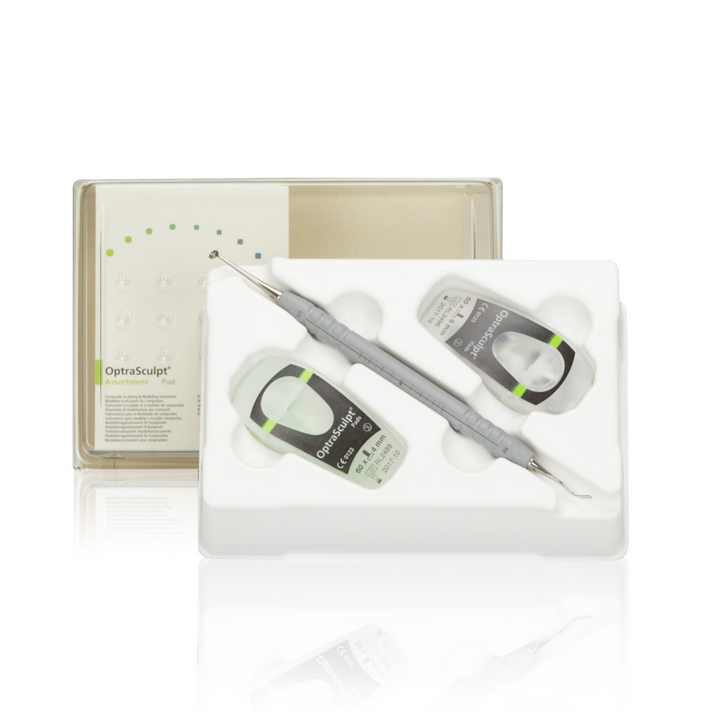 OptraSculpt Pad Assortment Kit – Curio.Dental