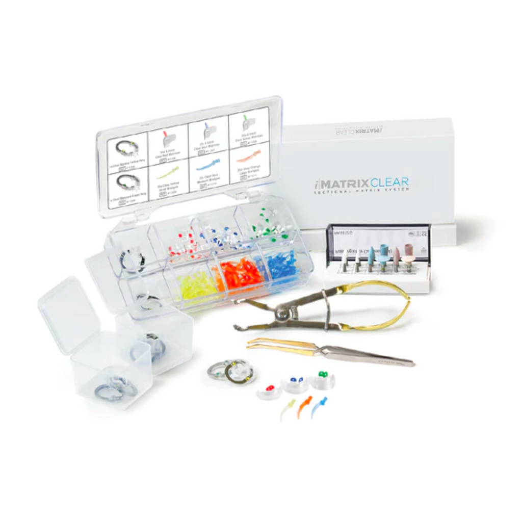 iMatrix Clear Matrix Intro Kit – Curio.Dental
