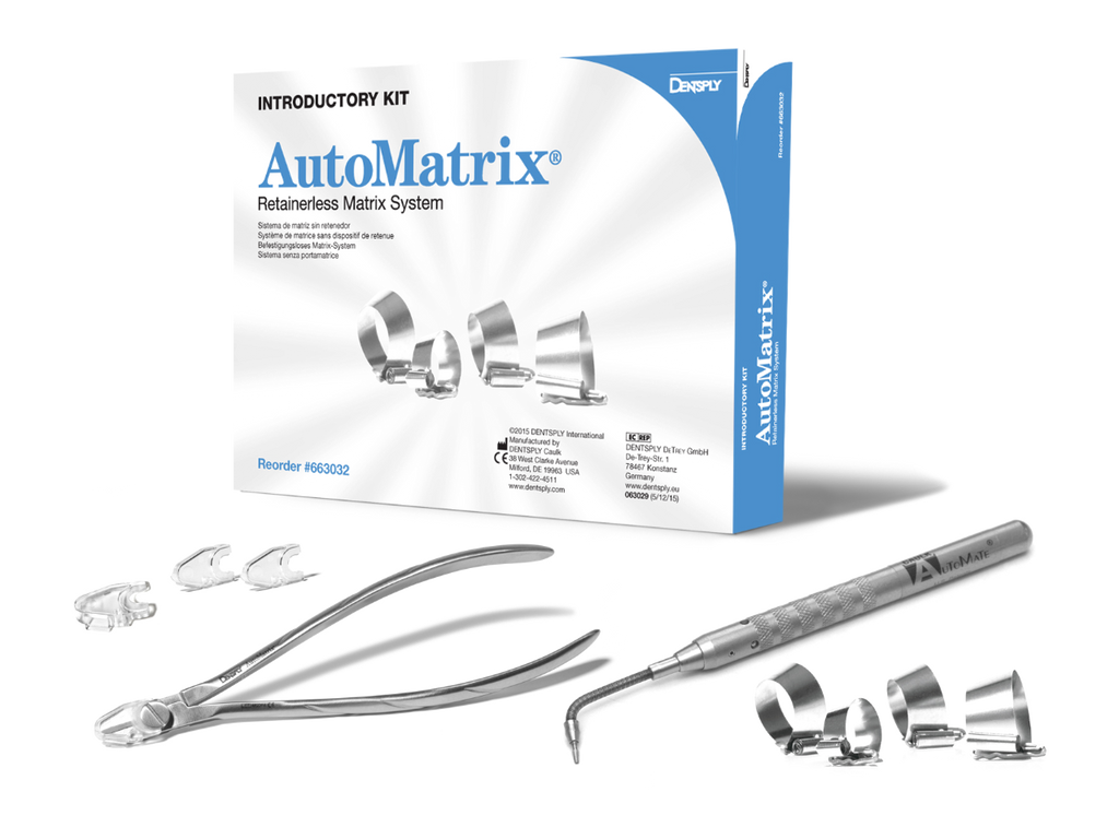 AutoMatrix Retainerless Matrix System Snippers – Curio.Dental