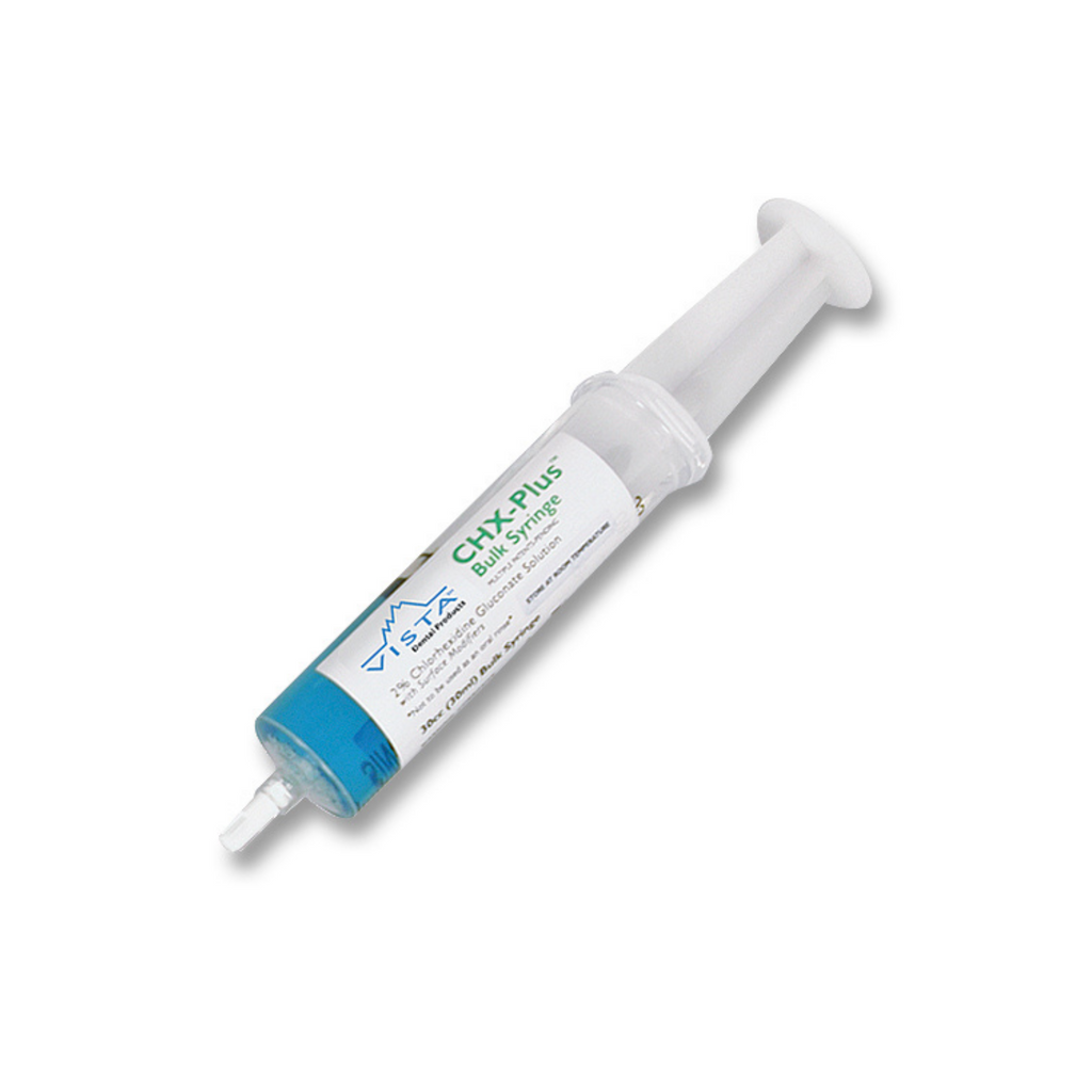 CHX Plus 30mL Bulk Syringe – Curio.Dental