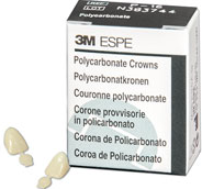 Ion Polycarbonate Crowns 5/Pk - Curio Dental – Curio.Dental