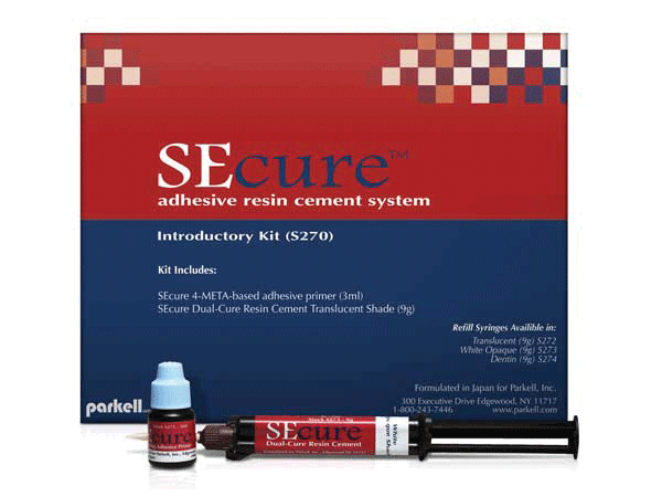 SEcure Syringe Refill 9gm – Curio.Dental