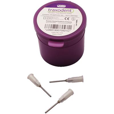 Traxodent Dispensing Tips 50/Pk - Curio Dental – Curio.Dental