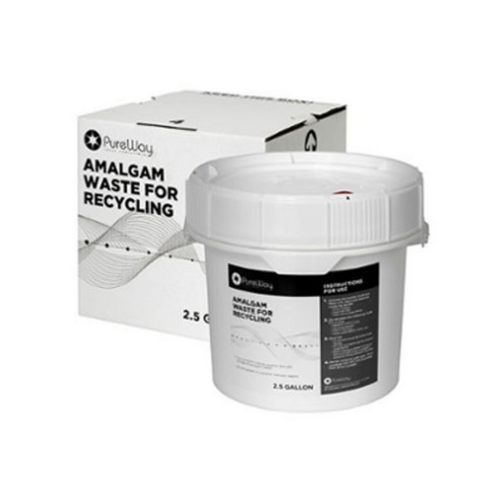 Amalgam Waste Recycling System 2.5/Gal – Curio.Dental