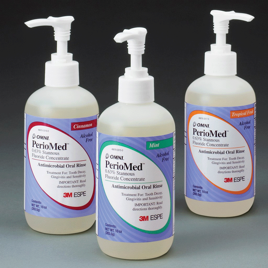 PerioMed Bottle 10oz – Curio.Dental