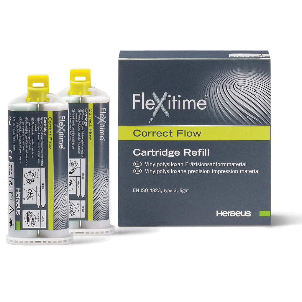Flexitime Cartridge Refill – Curio.Dental