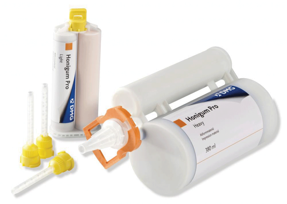 Honigum Pro Mono Automix 50ml 4/Pk – Curio.Dental