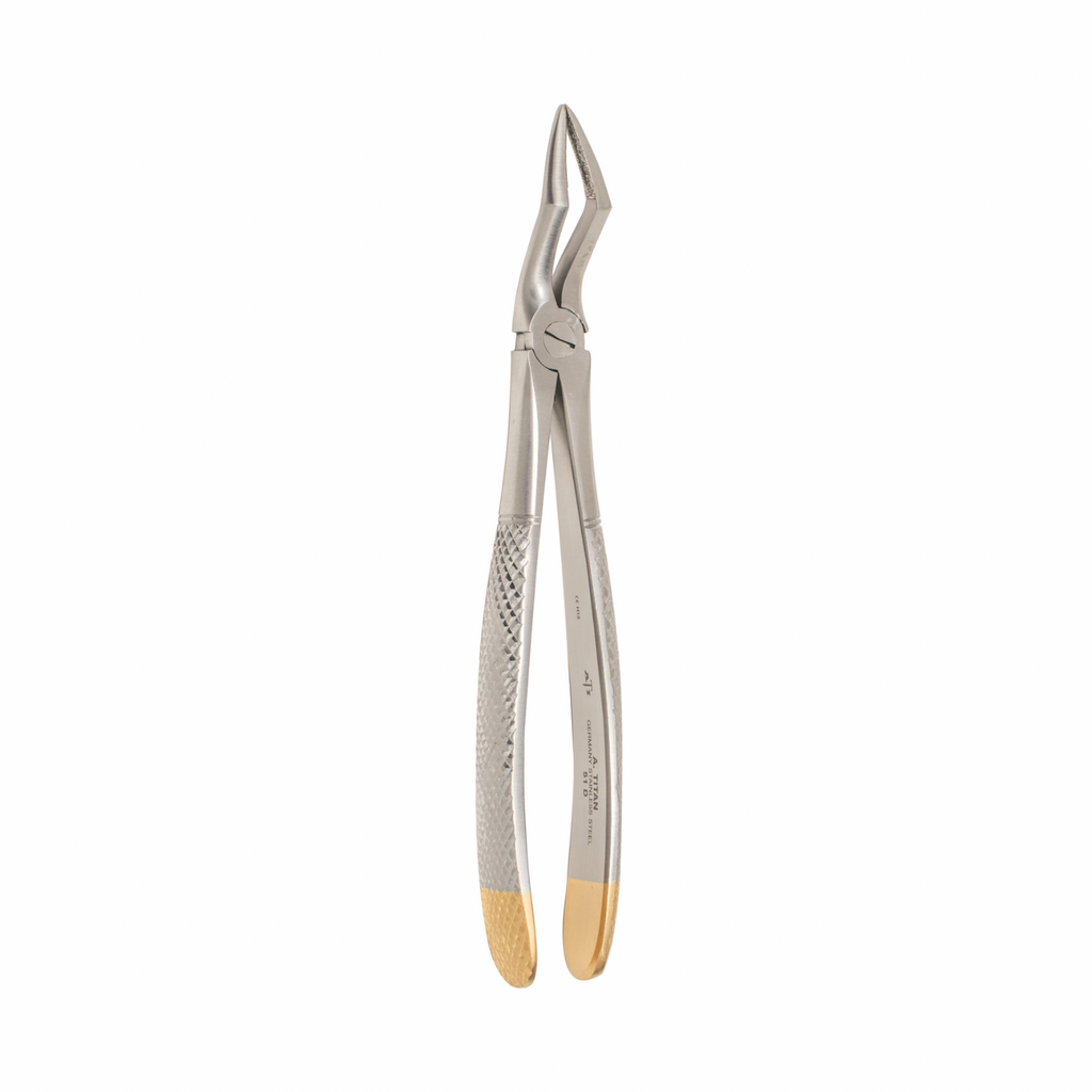 Extraction Forcep Ash Lower Ant & Root Diamond Grit Narrow – Curio.Dental