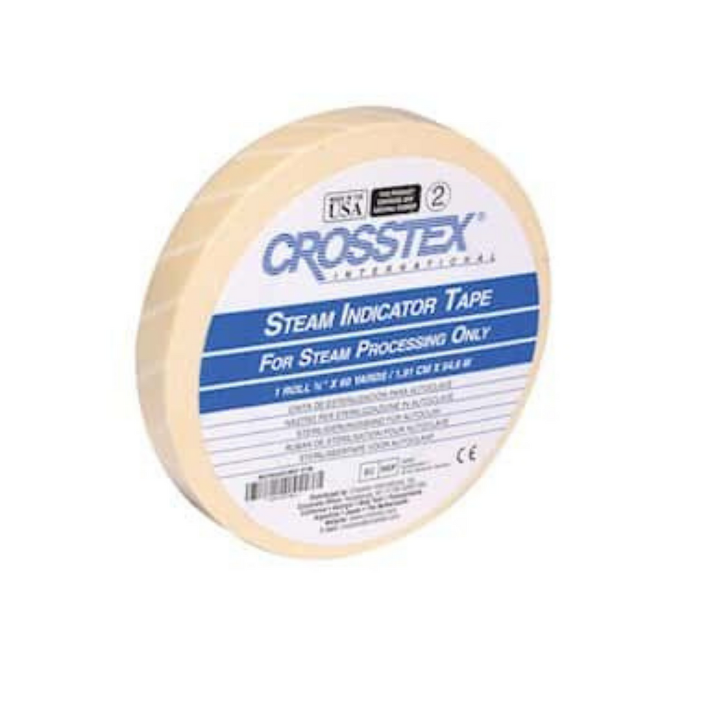 Steam Process Indicator Tape 1 60ft/Rl – Curio.Dental