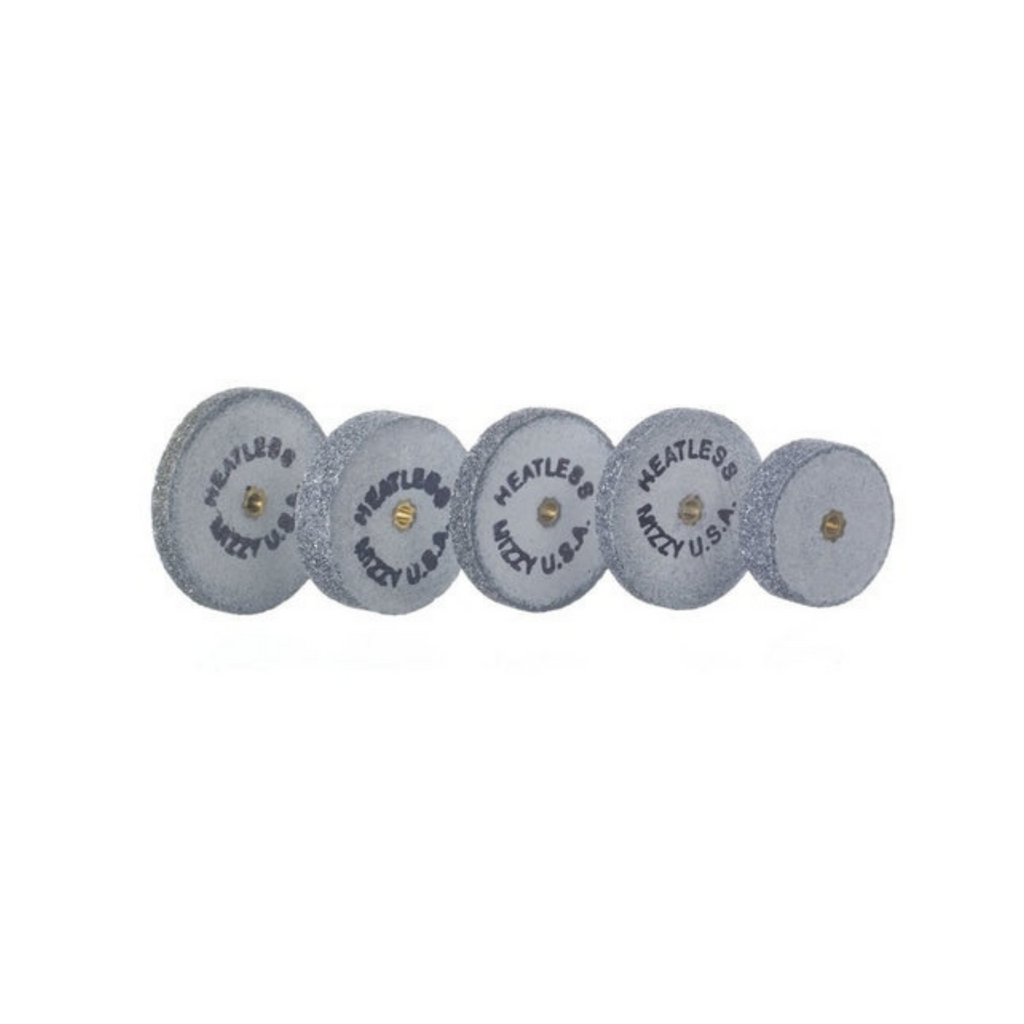 Mizzy Heatless Wheels Regular Grit 50/Pk – Curio.Dental