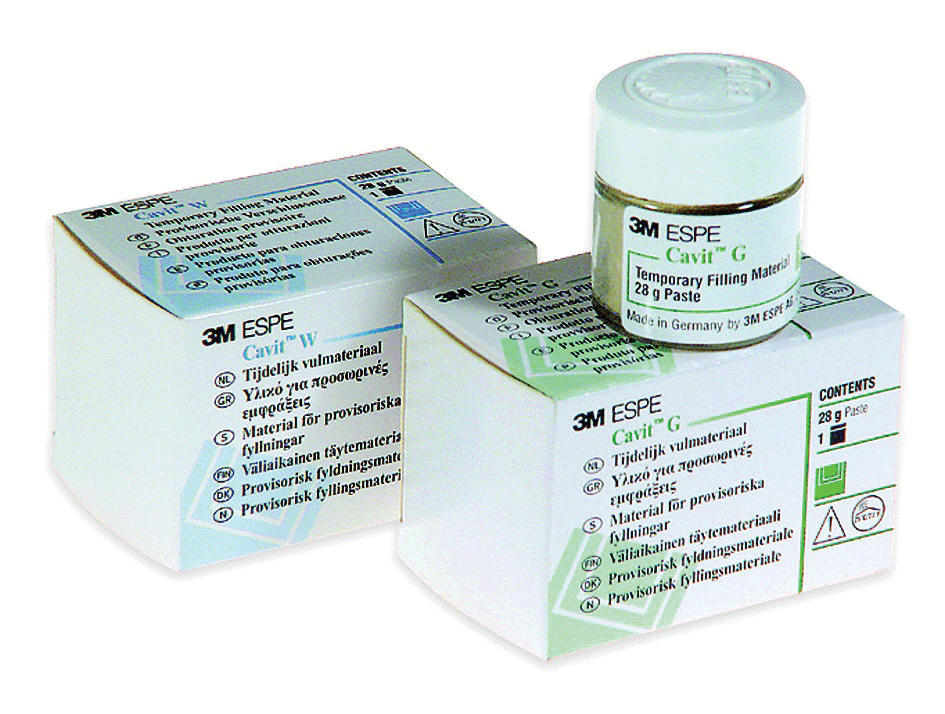 Cavit Jar 28gm – Curio.Dental