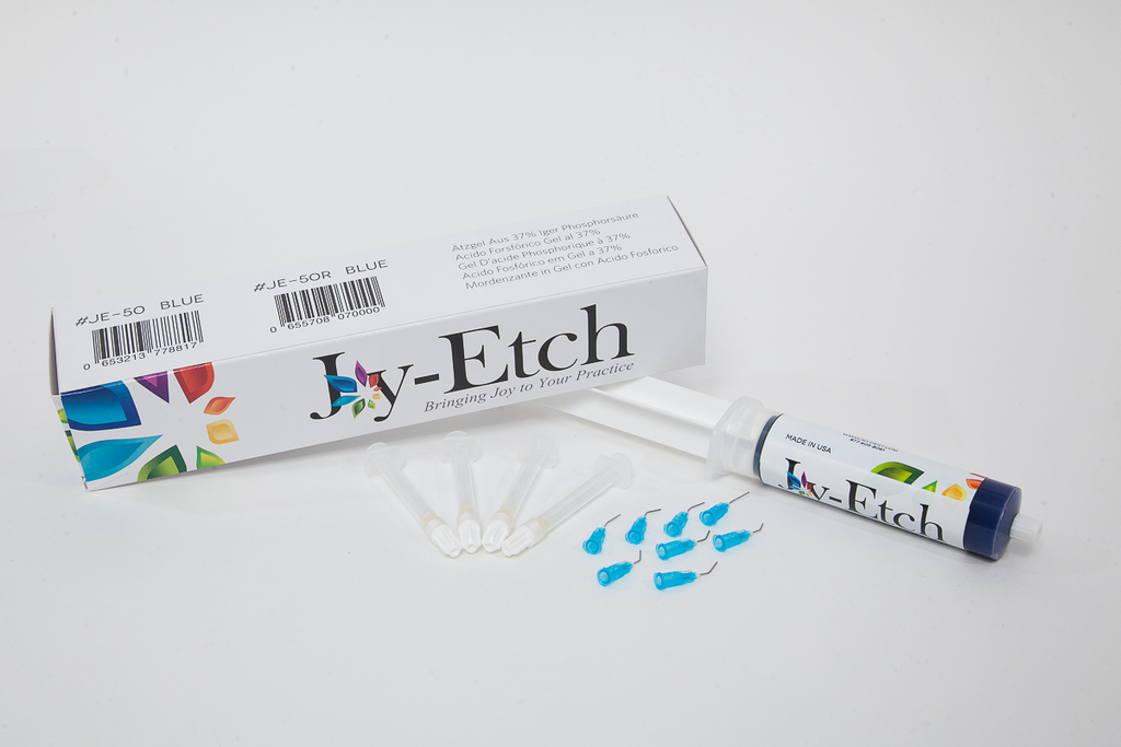 Etching Gel Large Syringe Kit 12ml, 20 Tips – Curio.Dental